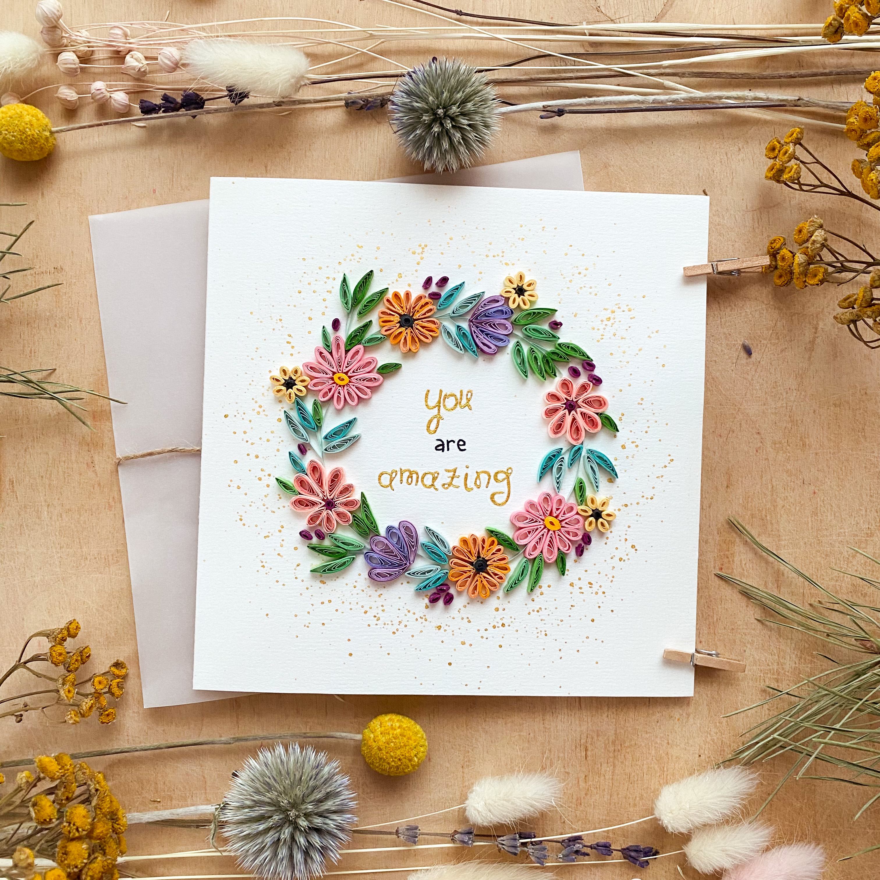 Greeting Card - You are Amazing | Inspire Uplift