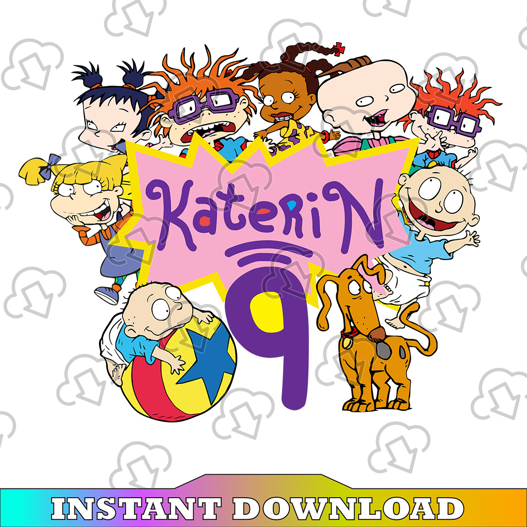 Rugrats custom logo, Rugrats logo personalized with name and - Inspire ...
