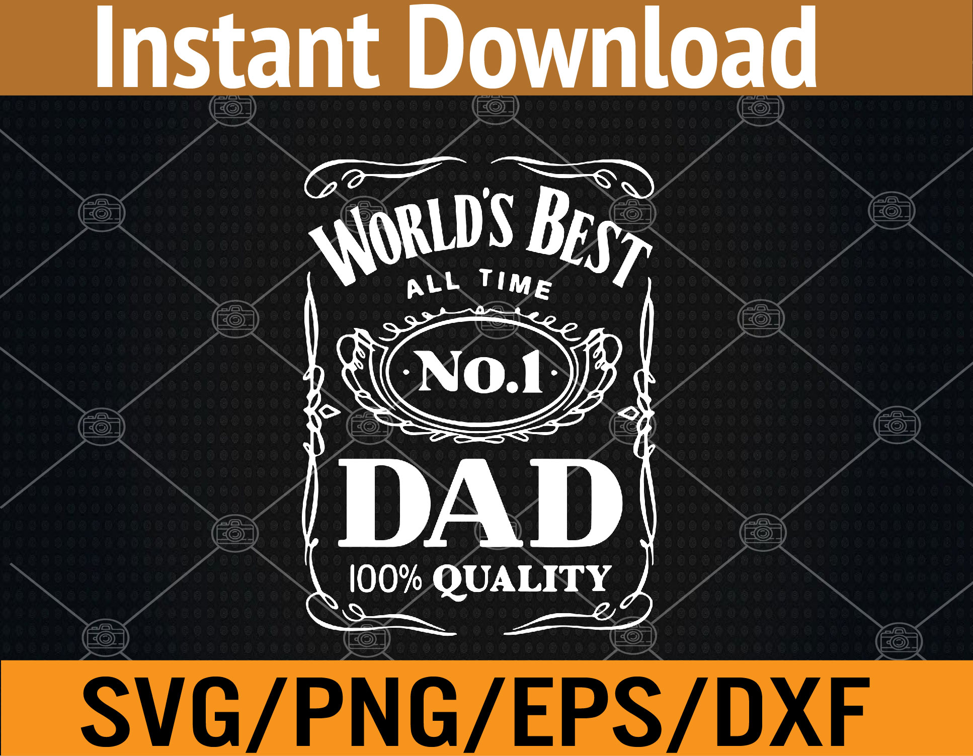 World's Best Svg, Eps, Png, Dxf, Digital Download - Inspire Uplift