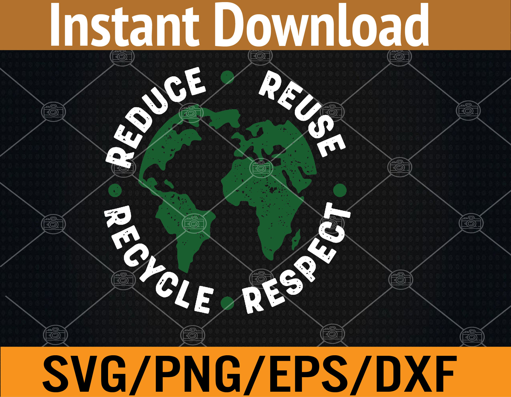 Earth Day Teacher Recycle Vintage Recycling Earth Day Svg, E - Inspire ...