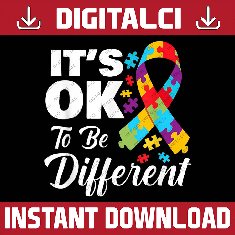 Autistic Awareness Month It's Okay To Be Different Autism PN | Inspire ...