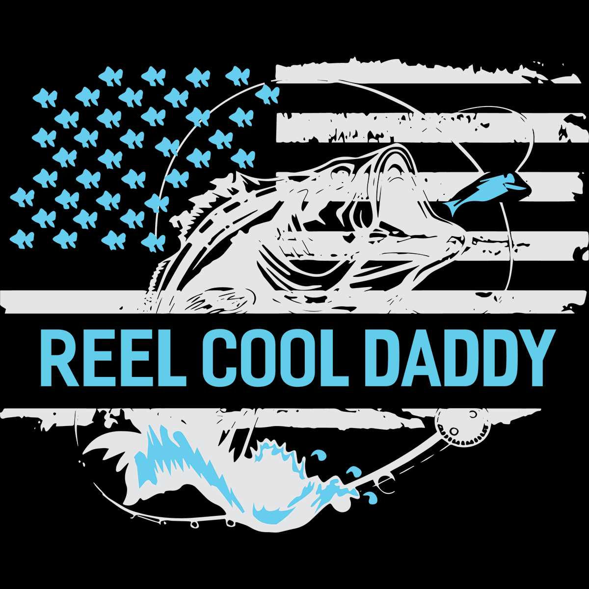 Reel Cool Daddy,Fathers Day Svg,Happy Fathers Day,Fathers Da - Inspire ...