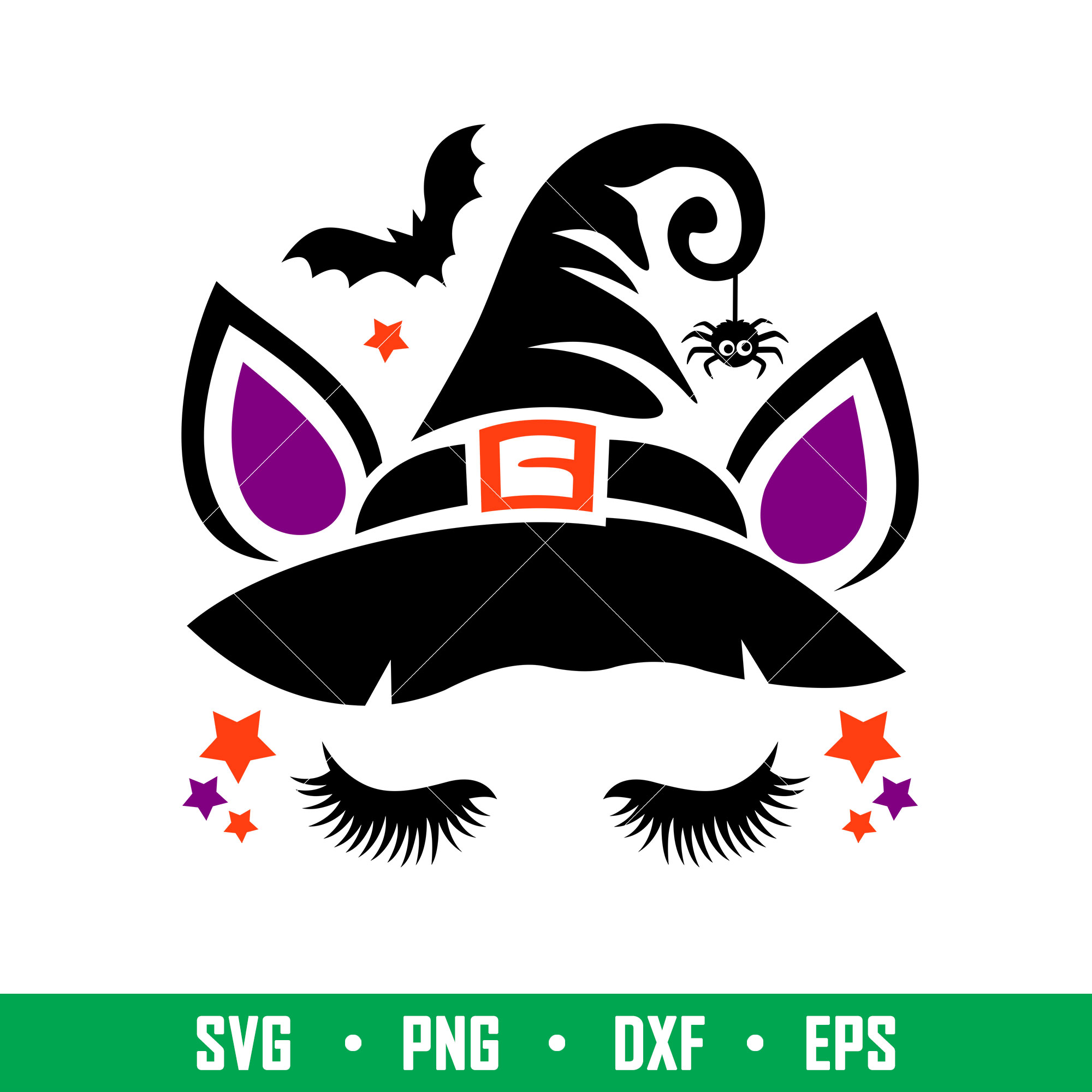 Halloween Unicorn, Halloween Unicorn Svg, Witch Unicorn Svg, | Inspire ...