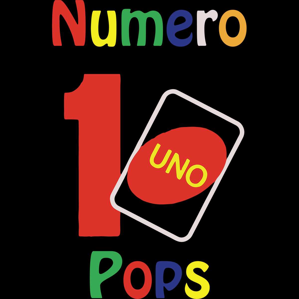Numero 1 Uno Pops,Fathers Day Svg,Happy Fathers Day,Fathers | Inspire ...