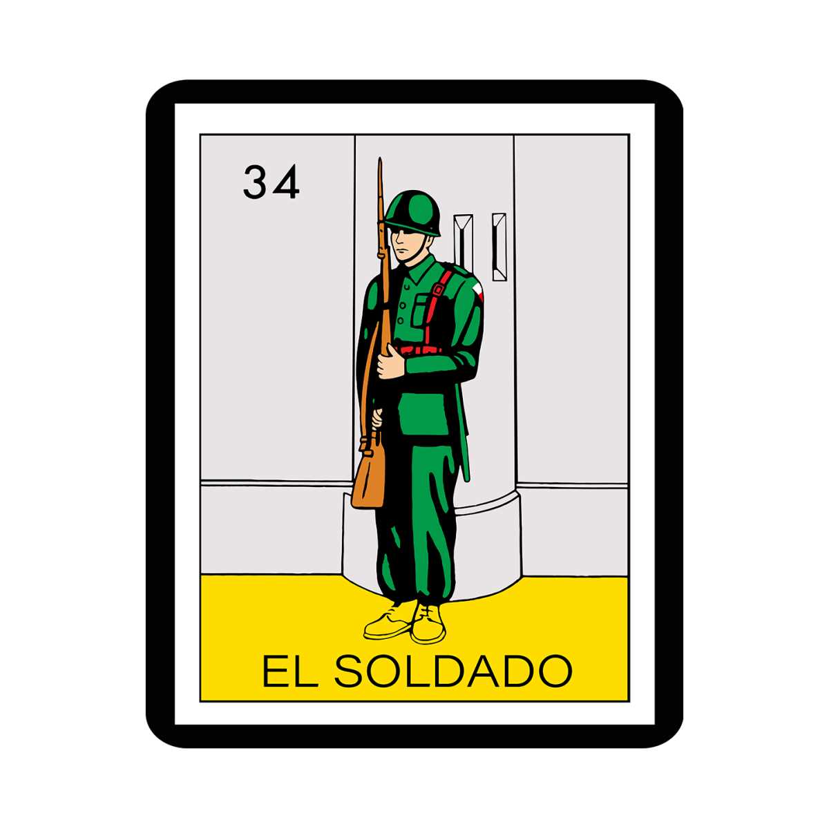 EL Soldado svg,svg,como me pongo svg,loteria card svg,loteri | Inspire ...