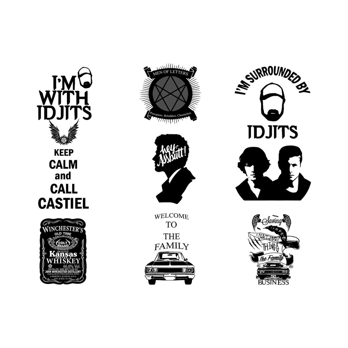 Tv Decal | Inspire Uplift