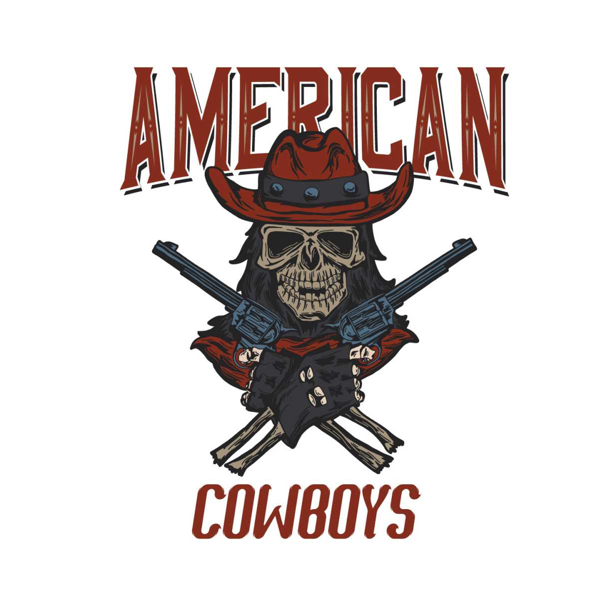American Skeleton Cowboys Svg, Trending Svg, American Svg, C | Inspire ...