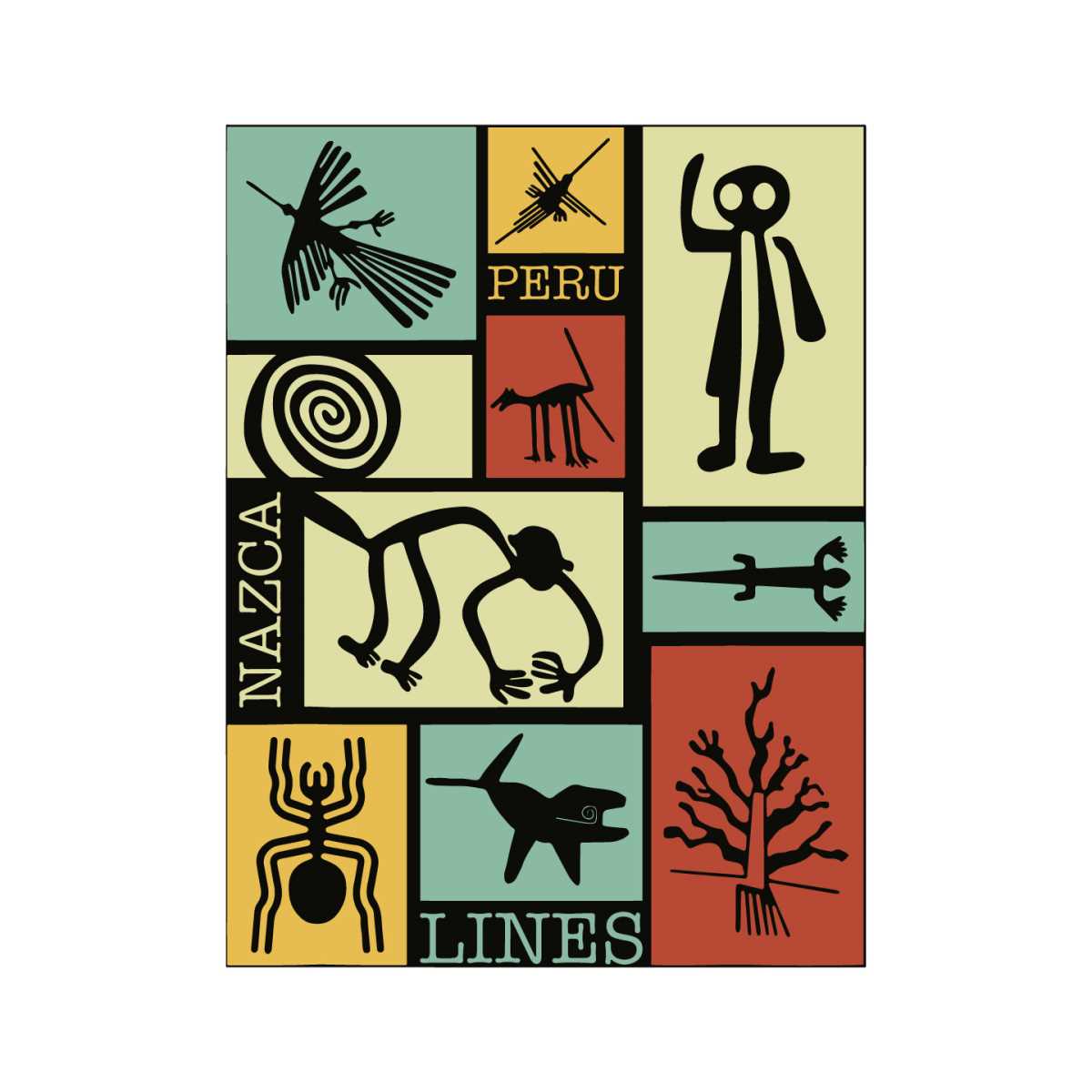 Peru Nazca Lines Svg, Trending Svg, Nazca Lines Svg, Peru Sv | Inspire ...
