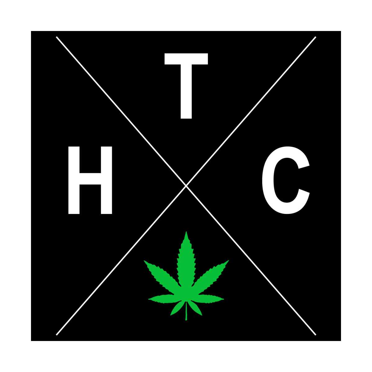 Thc Marijuana Leaf Cool Cannabis Weed Svg, Trending Svg, Thc | Inspire ...