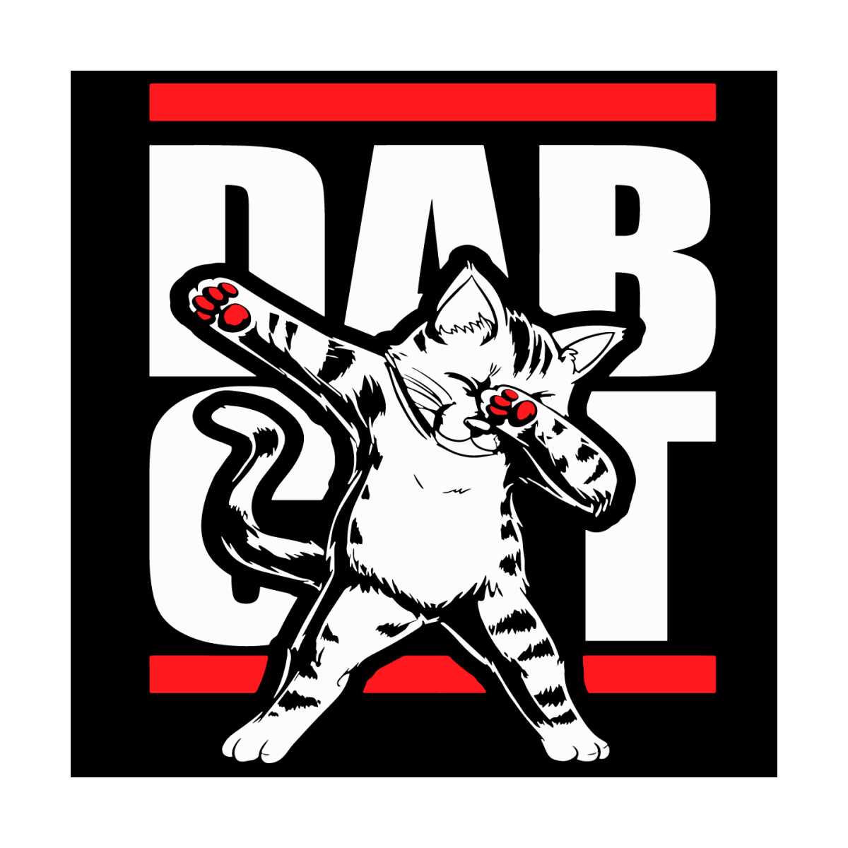 Dab Cat Svg, Trending Svg, Dabbing Svg, Cat Svg, Funny Cat S | Inspire ...