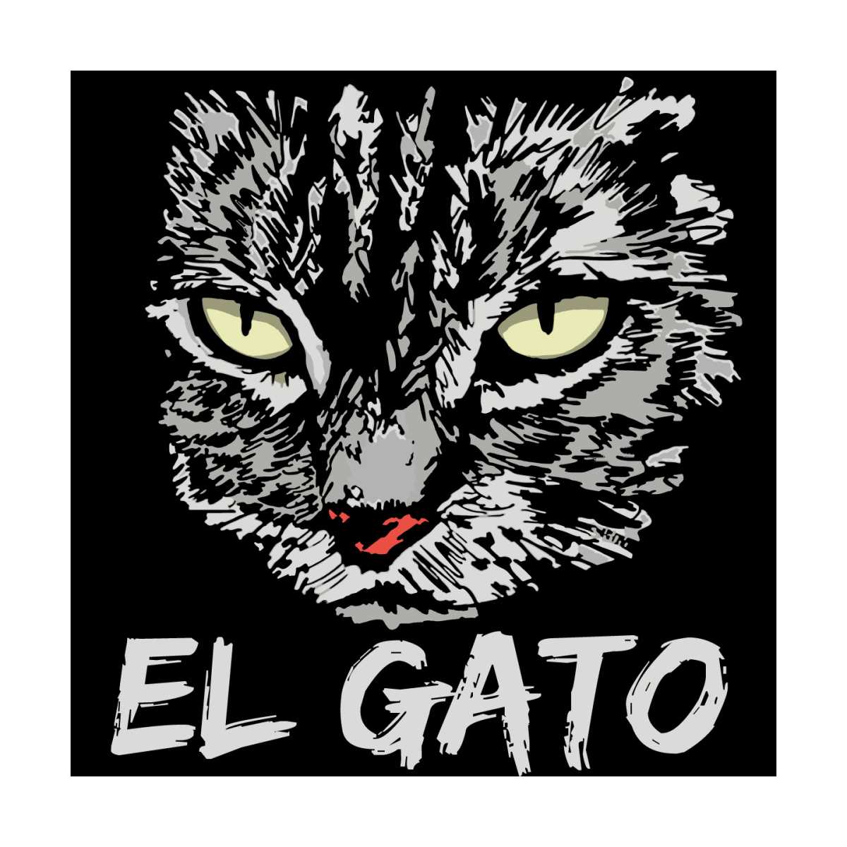 EL GATO The Cat Svg, Trending Svg, El Gato Svg, Cat Svg, Cat | Inspire ...