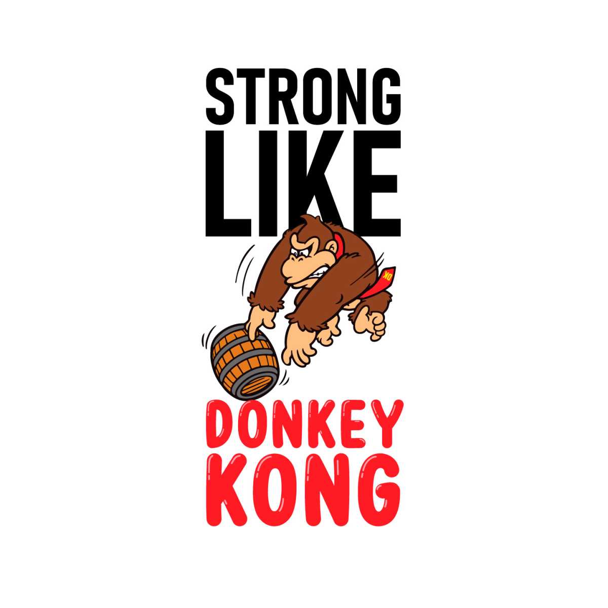 Strong Like Donkey Kong Svg, Trending Svg, Strong Like Svg, | Inspire ...