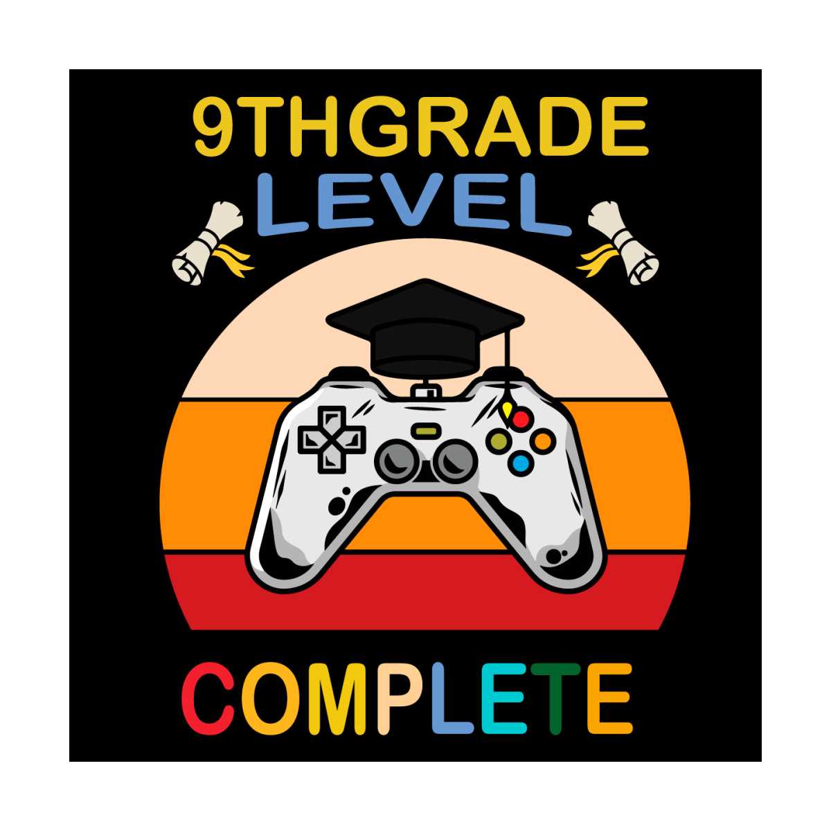 9th Grade Level Complete Svg, Birthday Svg, 9th Svg, 9th Gra - Inspire ...