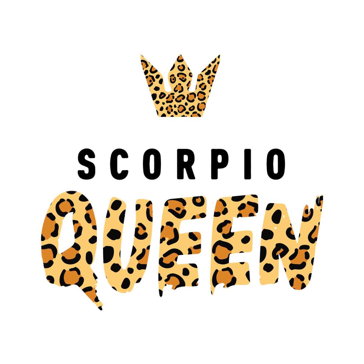 Scorpio Queen Svg, Birthday Svg, Happy Birthday Svg, Scorpio | Inspire ...