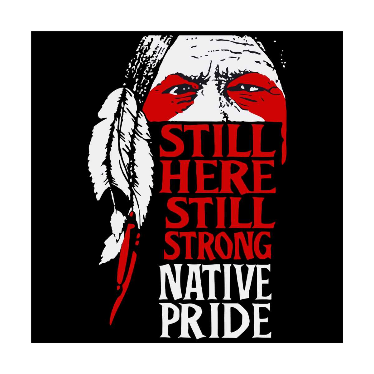 Still Here Still Strong Native Pride Svg, Trending Svg, Stil | Inspire ...