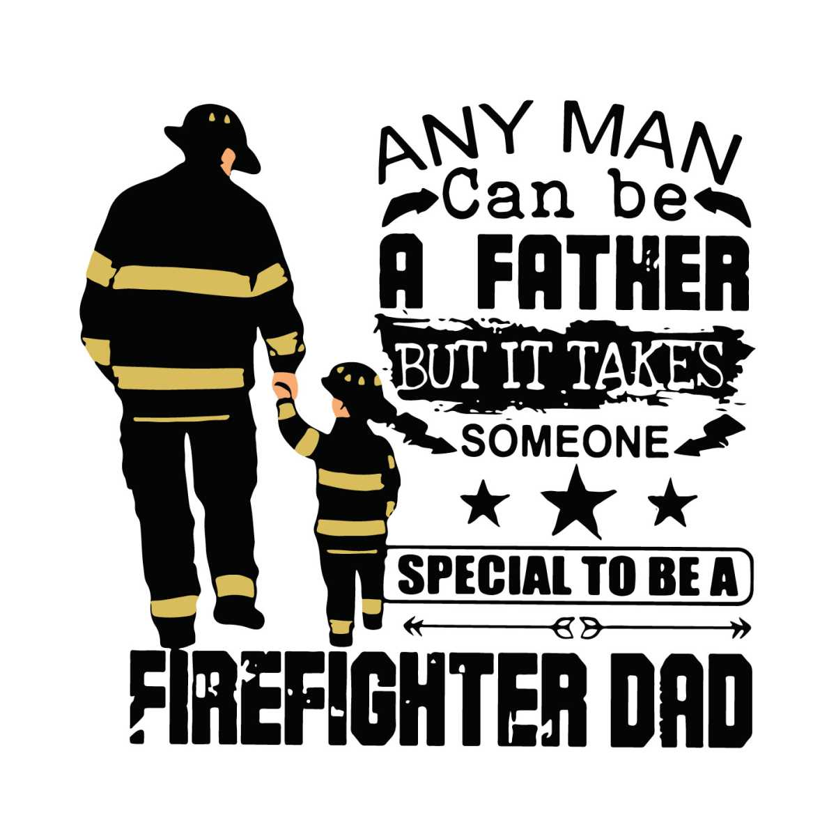 Special To Be A Firefighter Dad Father And Son Svg | Inspire Uplift