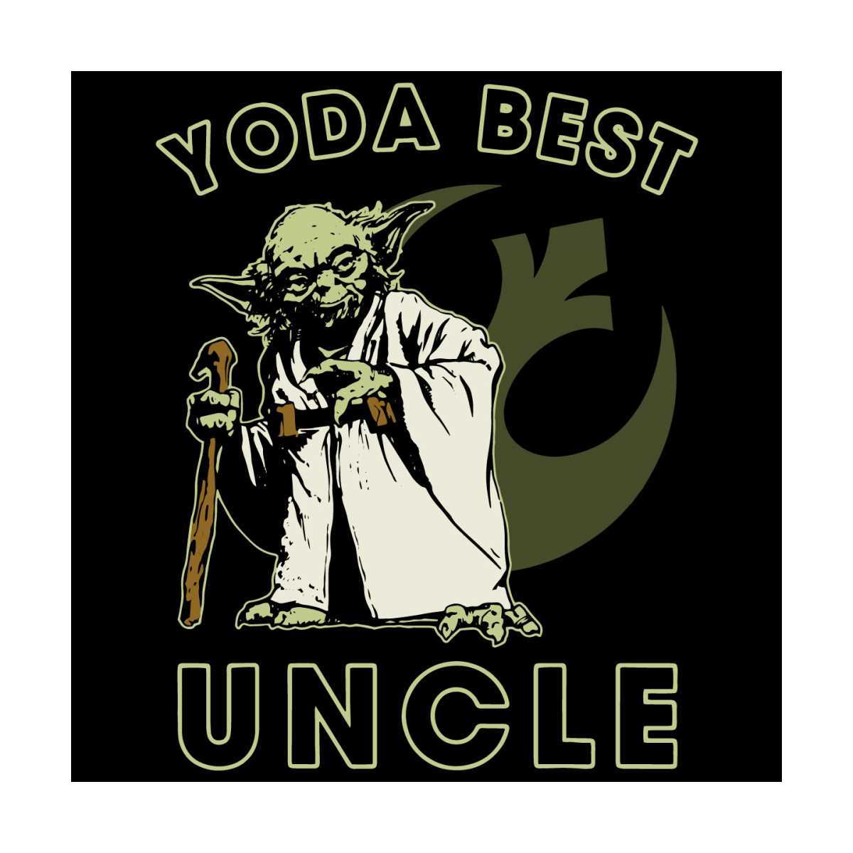 Yoda Best Uncle Star War Svg | Inspire Uplift