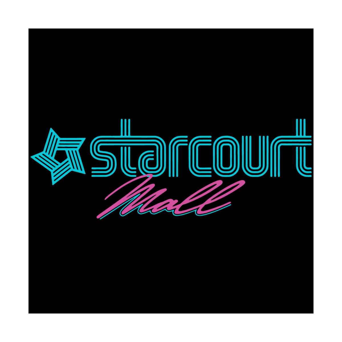 Starcourt Mall Stranger Things Svg, Trending Svg, Starcourt | Inspire ...