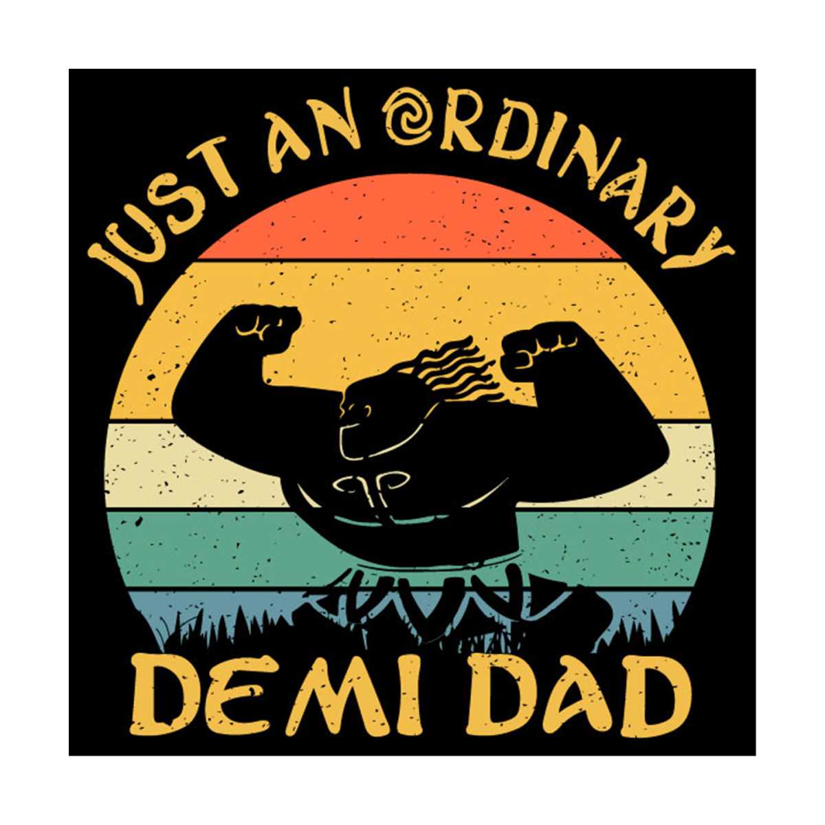 Just An Ordinary Demi Dad Svg, Trending Svg, Superman Svg, S | Inspire ...