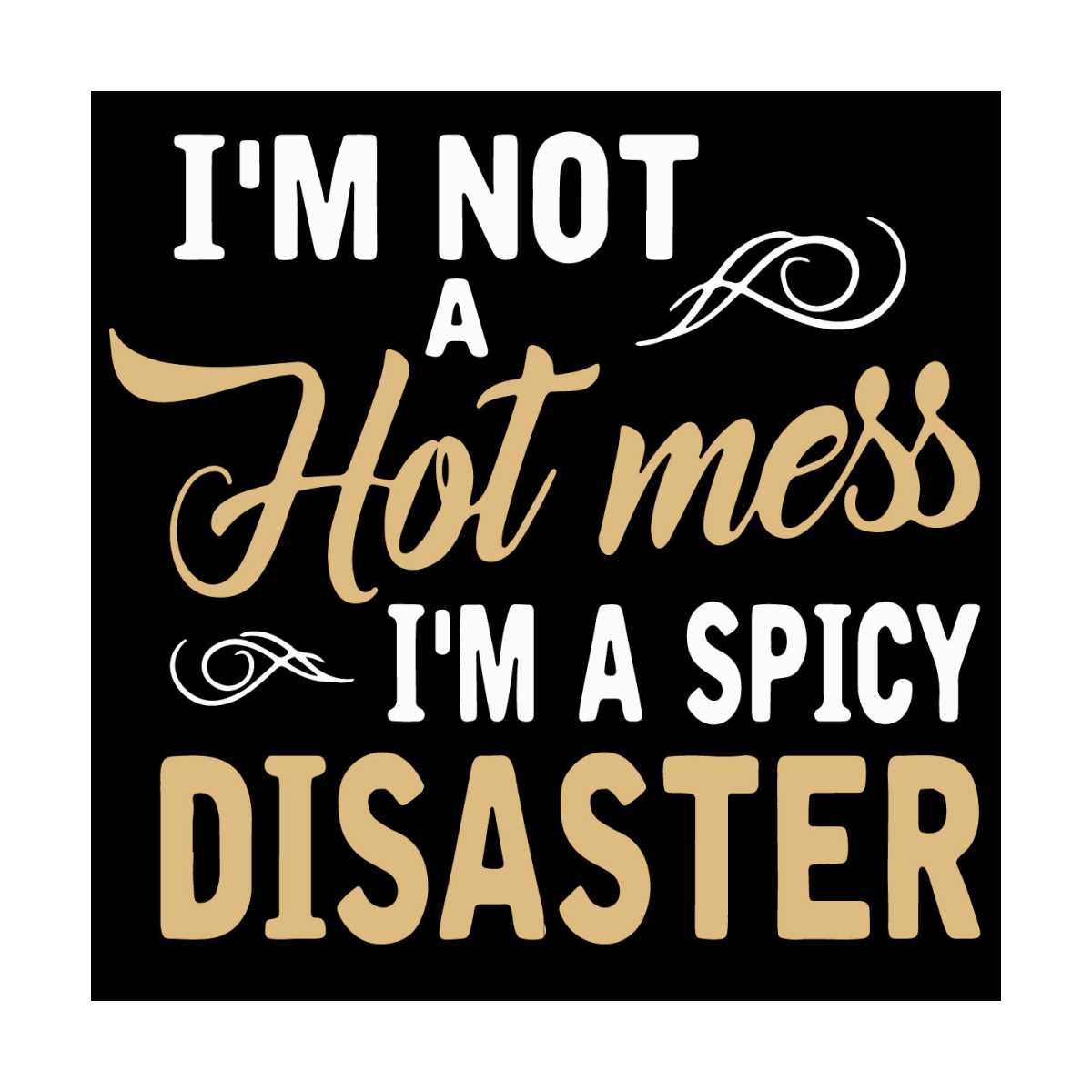 spicy disaster svg - Inspire Uplift
