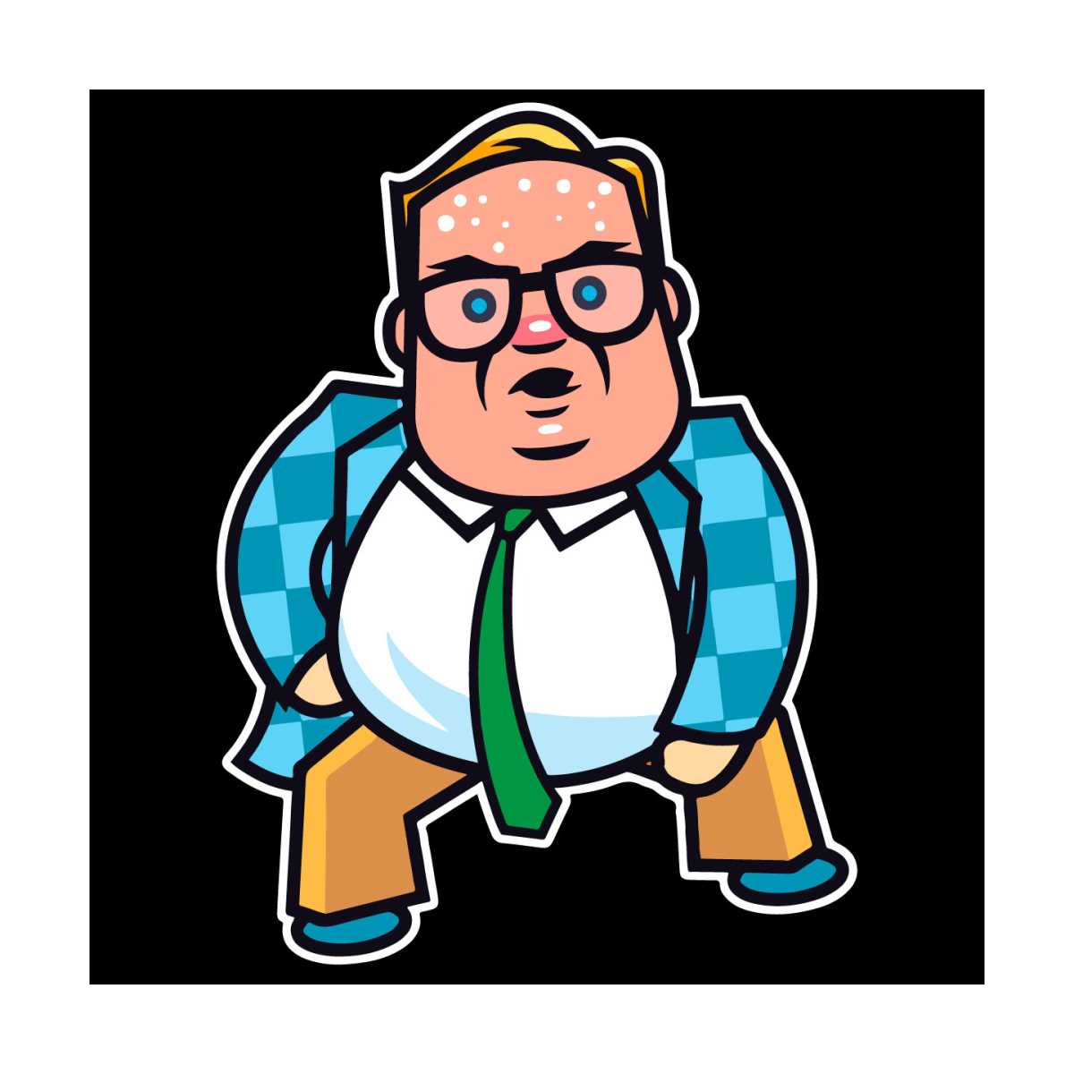 Chris Farley Matt Foley Fictional Character Drawing Svg | Inspire Uplift