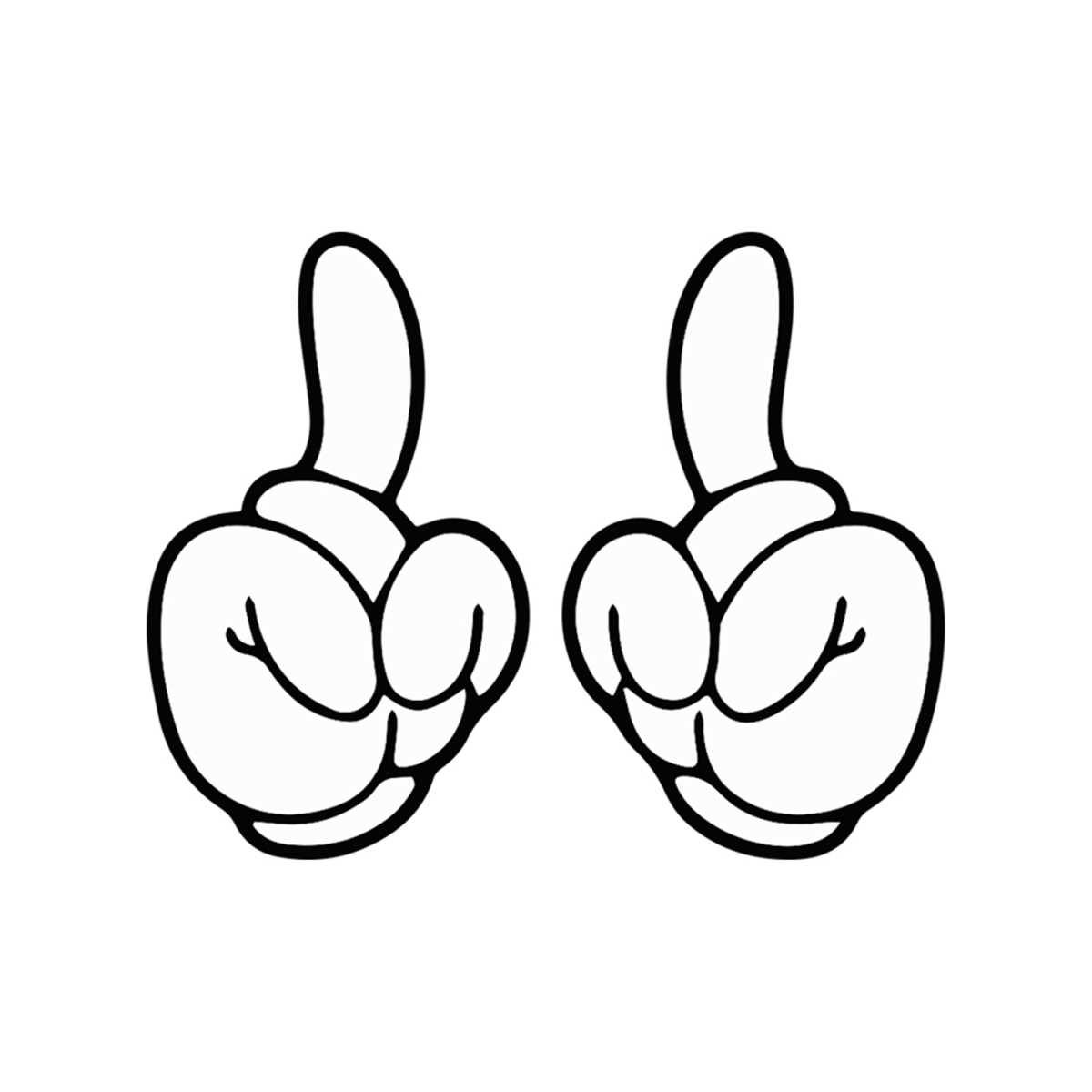 Mickey Mouse Hands Fingers Pointing svg, Disney Svg, Mickey | Inspire ...