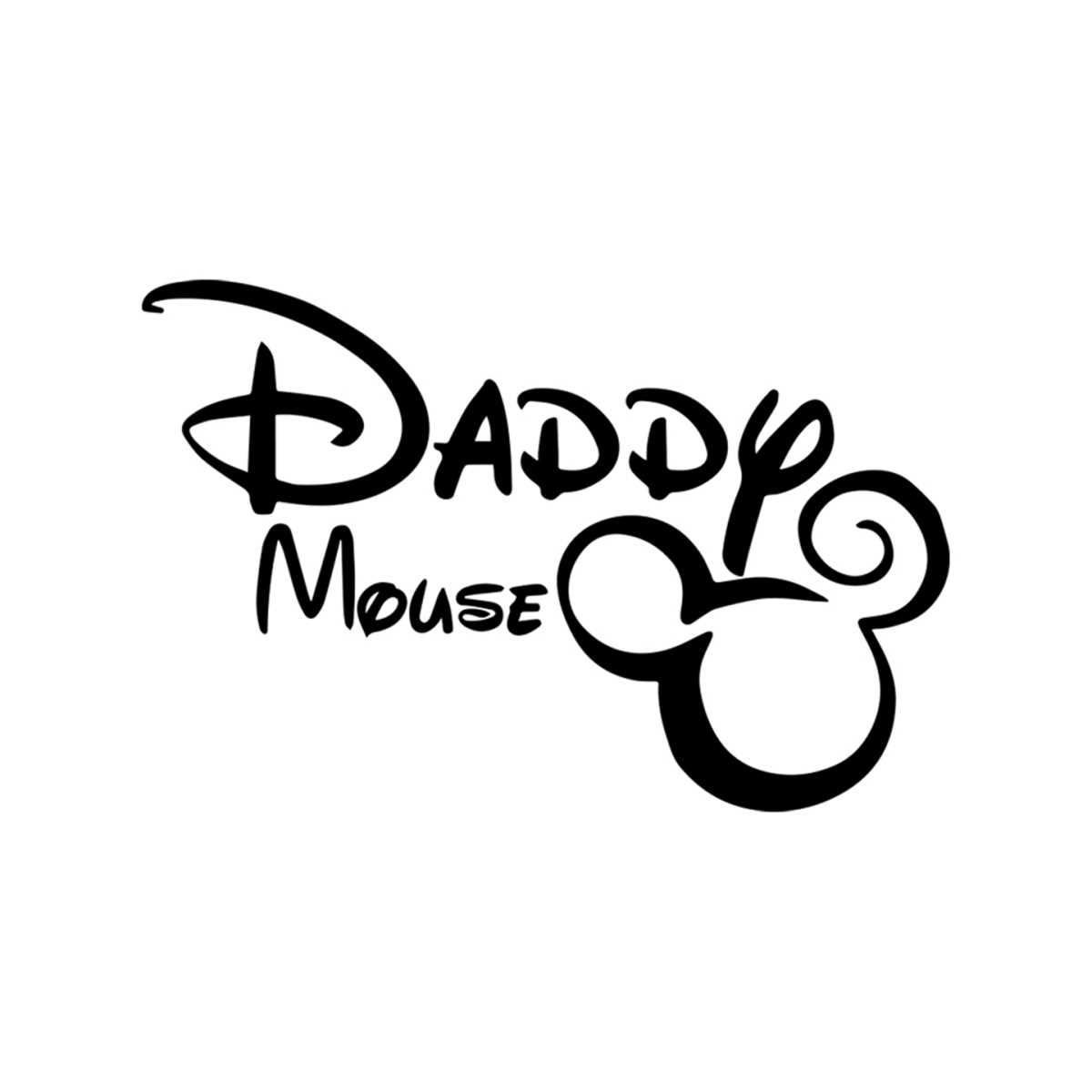 Daddy Mouse svg, Disney svg, Daddy Svg, Father Svg, Dad Svg, - Inspire ...