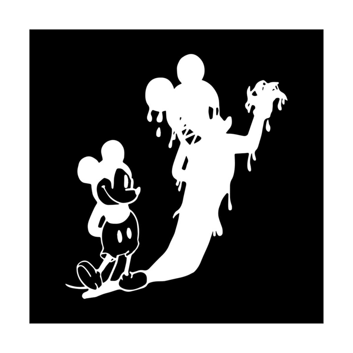 Shadow Mickey svg, Disney Svg, Halloween Disney Svg, Mickey - Inspire ...