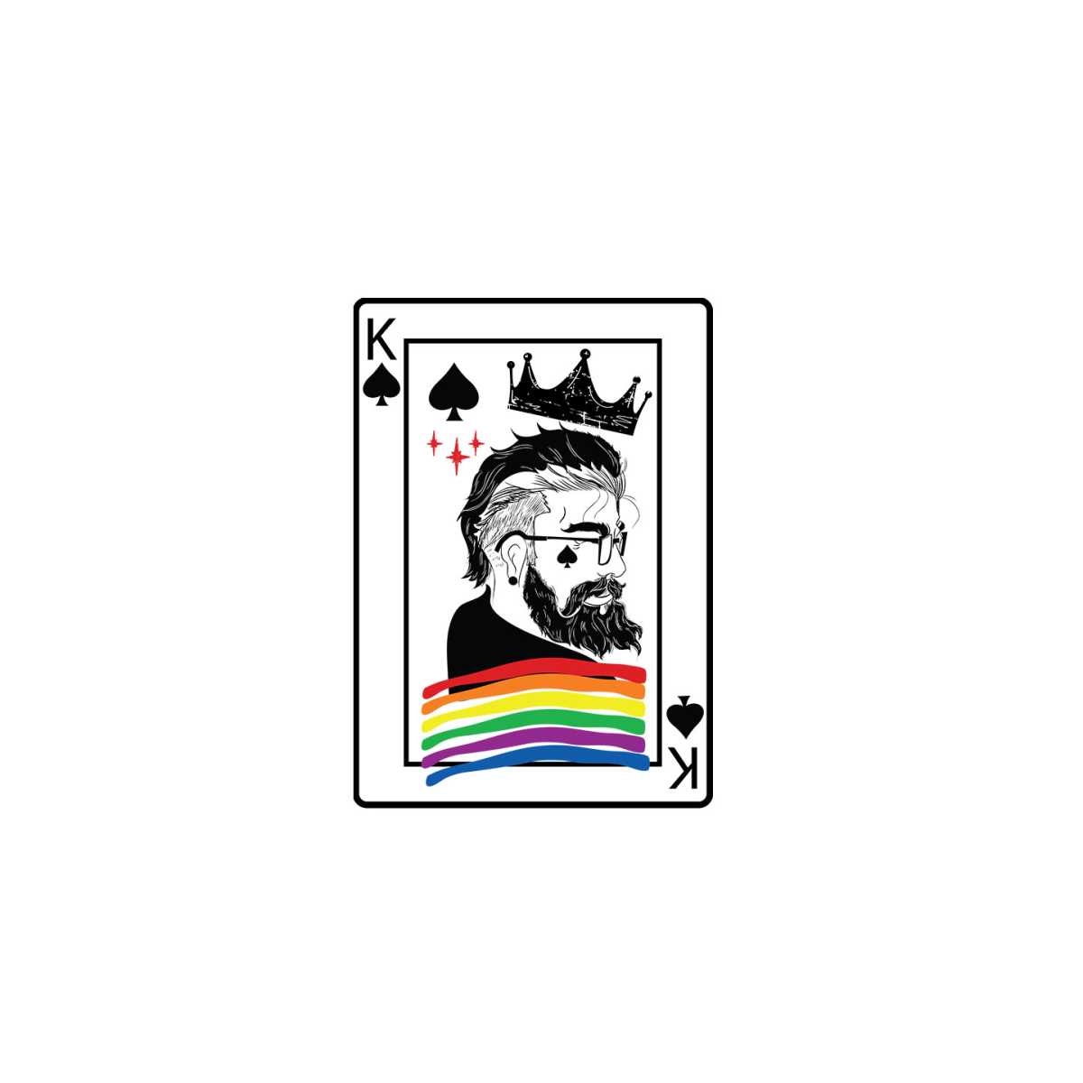 Trump card Svg, King Svg, Cards Svg, Black Men svg, Spades S | Inspire ...