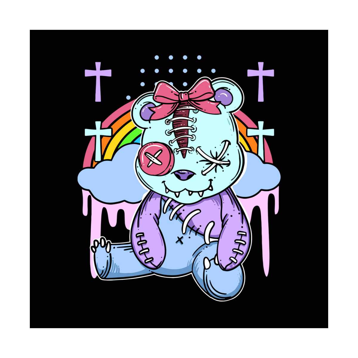 Voodoo Teddy Bear Svg, Trending Svg, Voodoo Svg, Voo Doo Svg | Inspire ...