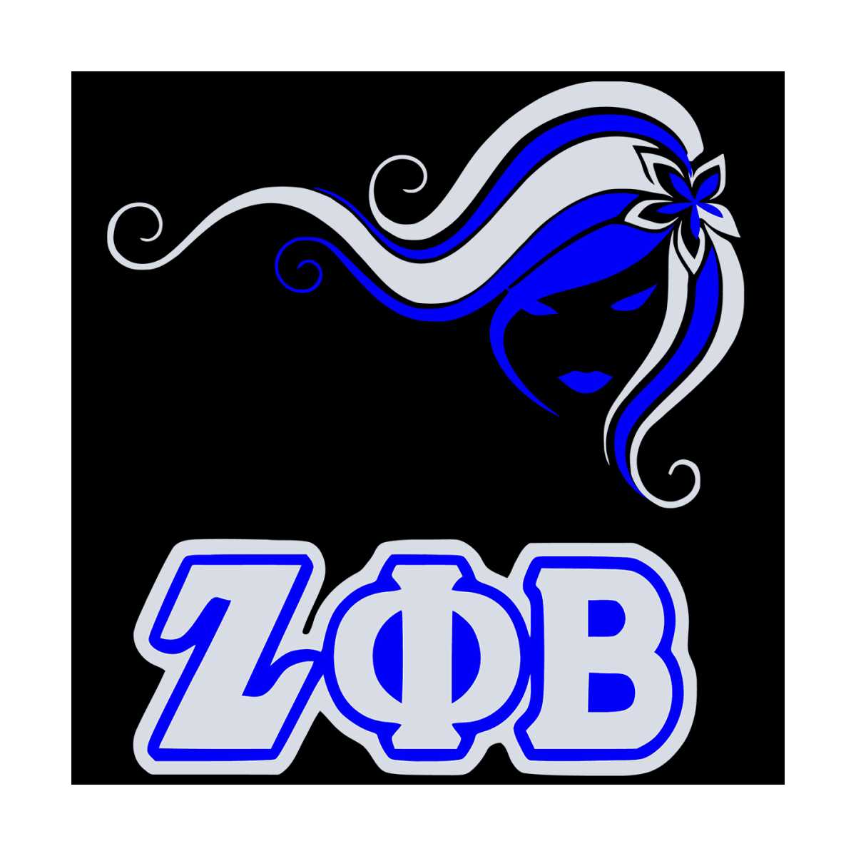 Zeta svg, zeta phi beta, Zeta Phi beta svg, Z phi B, zeta sh - Inspire ...