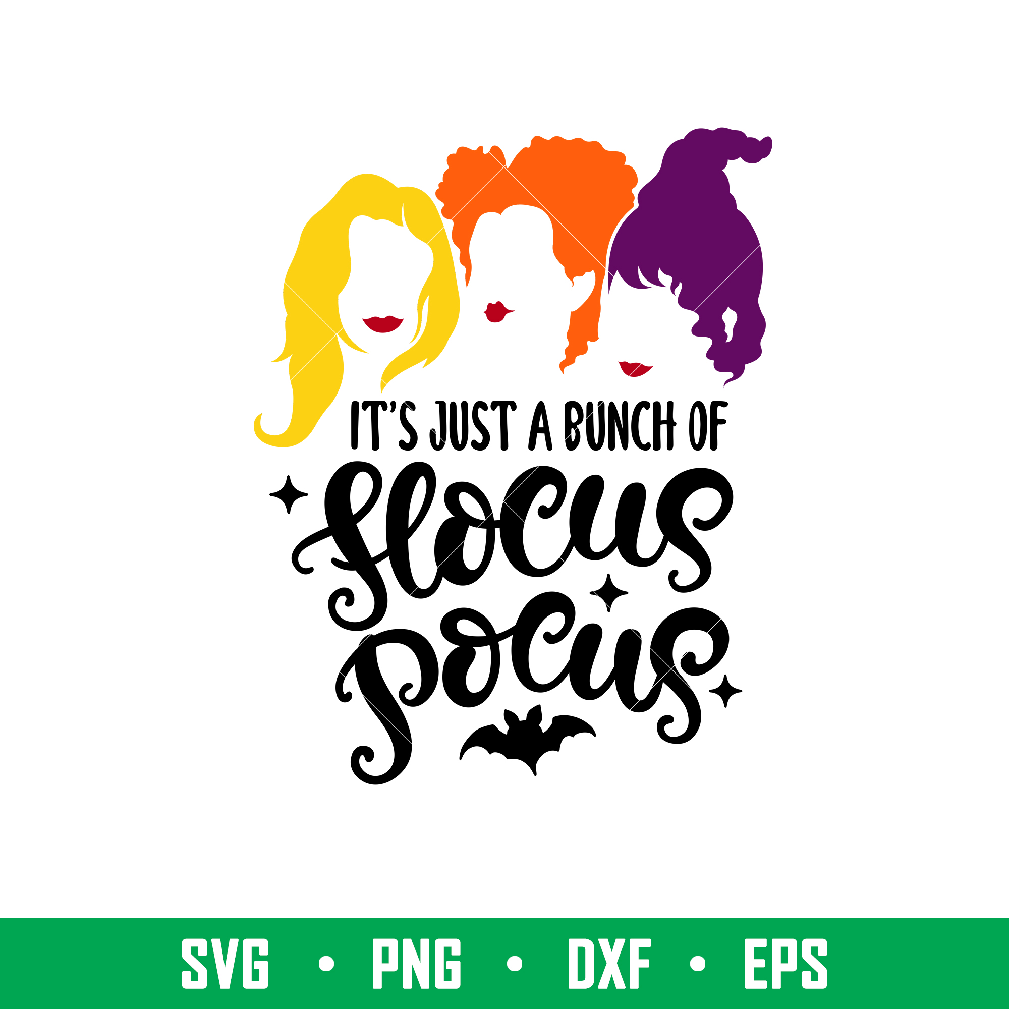 Hocus Pocus, Hocus Pocus Svg, Sanderson Sisters Svg, Witches | Inspire ...