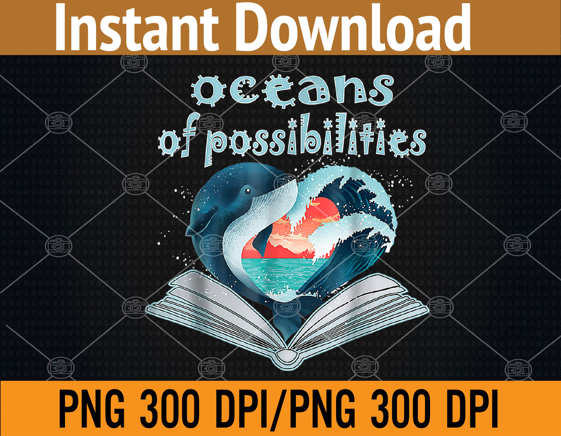 Oceans of Possibilities Summer Reading 2022 Librarian PNG Di - Inspire ...