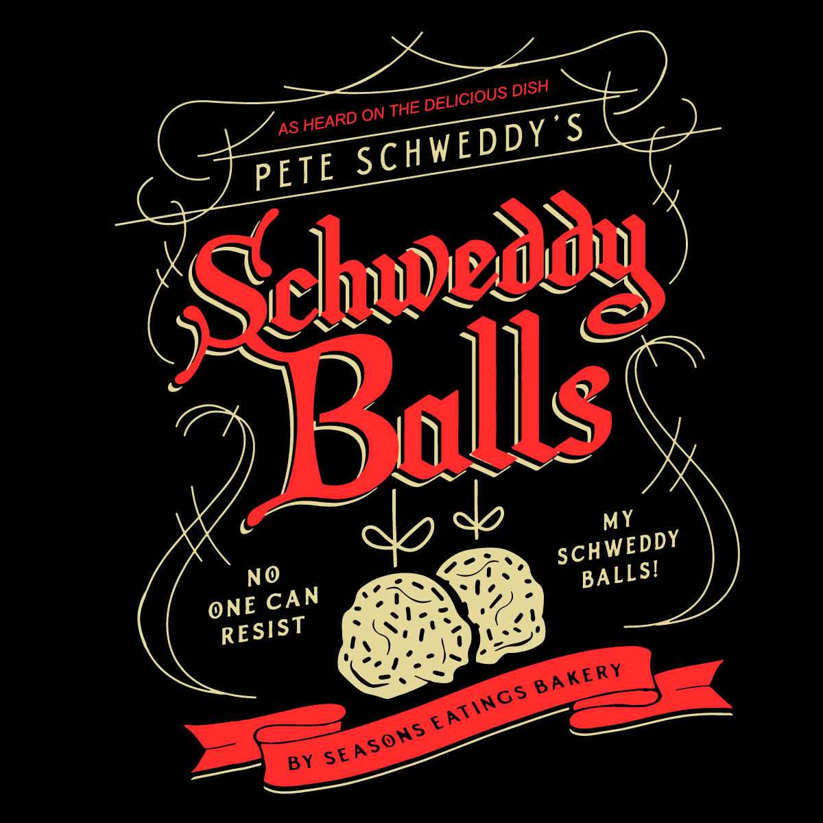 Schweddy Balls Svg, Christmas Svg, Schweddy Svg, Bakery Svg, | Inspire ...