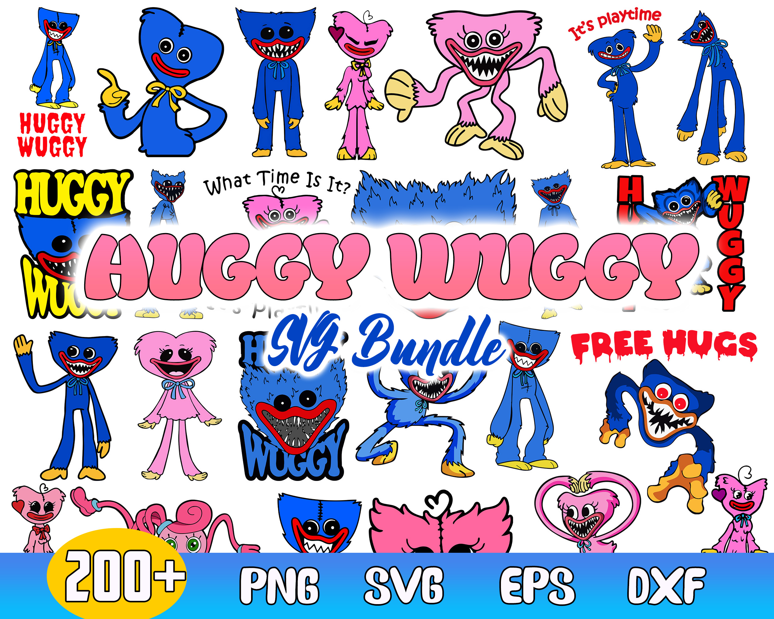 Huggy Wuggy Bundle Svg, Poppy Playtime Svg, Horror Game Svg, - Inspire ... Huggy Wuggy Bundle Svg, Poppy Playtime Svg, Horror Game Svg, - Inspire ...