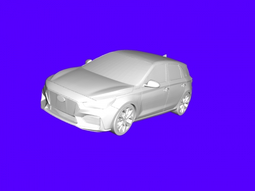Beauty 1 3d Model Car STL 3D Printing Hyundai i30N | Inspire Uplift