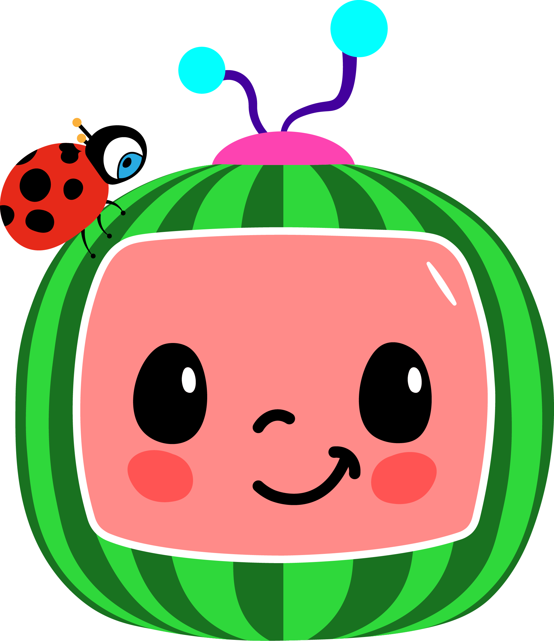 Cocomelon Birthday Family Bundle Png,10 Digital Paper Cocome - Inspire ...