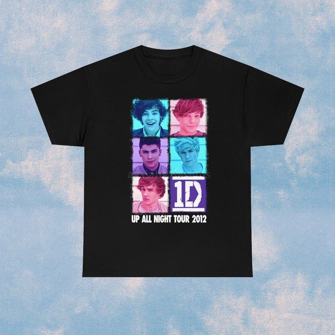 Up All Night Tour T shirt | Inspire Uplift