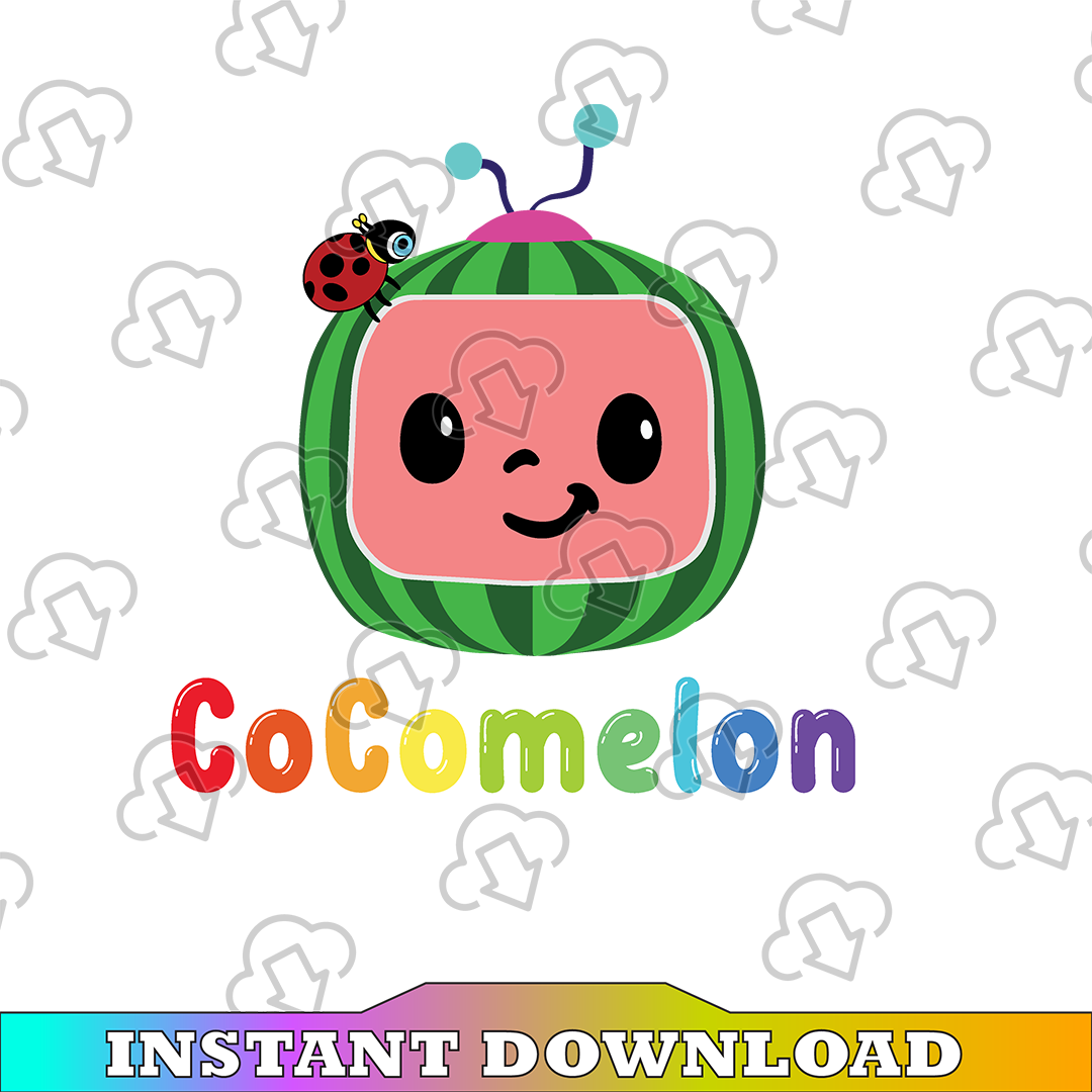 Cocomelon Logo svg, Coco Melon svg, Cocomelon Bundle svg, Co - Inspire ...