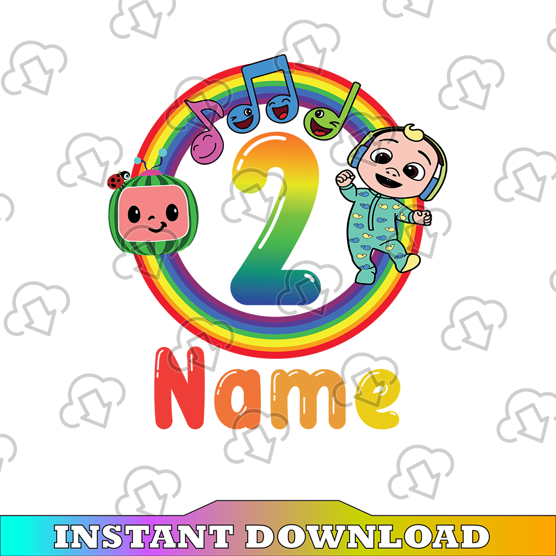 Cocomelon png, Coco Melon png, Cocomelon Bundle png, Cocomel | Inspire ...