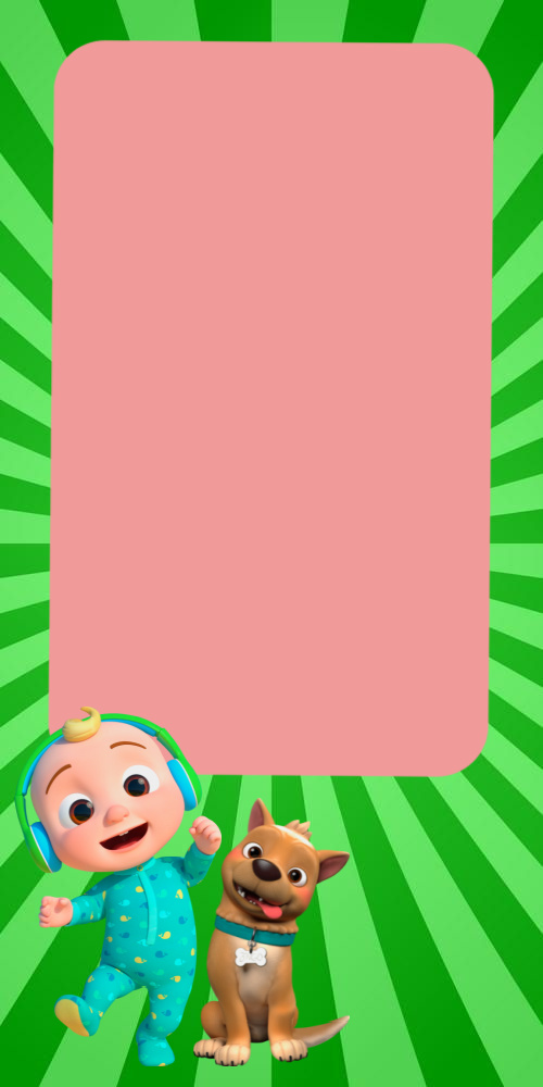 Cocomelon Birthday Family Bundle Png,10 Digital Paper Cocome | Inspire ...