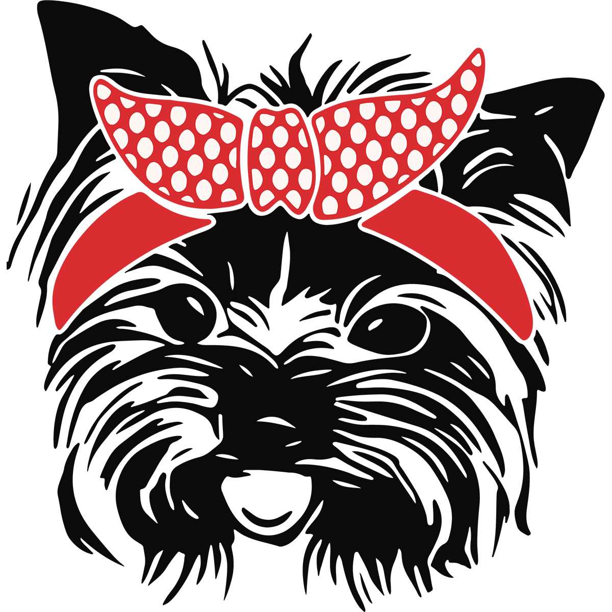 Yorkshire Terrier Usa Flag Glasses, Independence Day Svg, 4t | Inspire ...