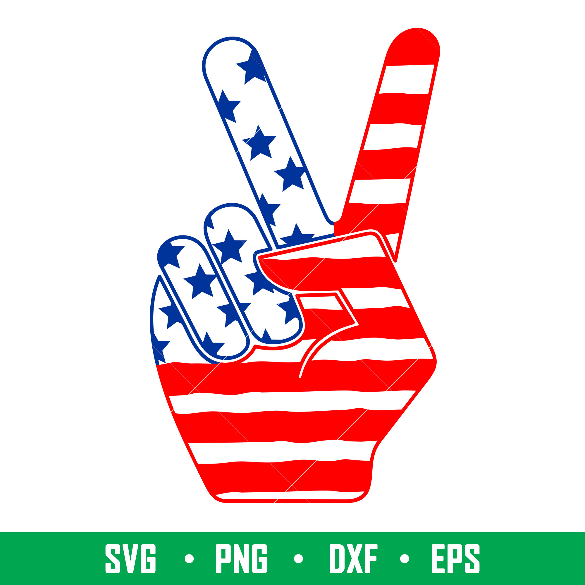Peace Sign Usa Flag, Peace Sign Svg, American Flag Peace Sig | Inspire ...