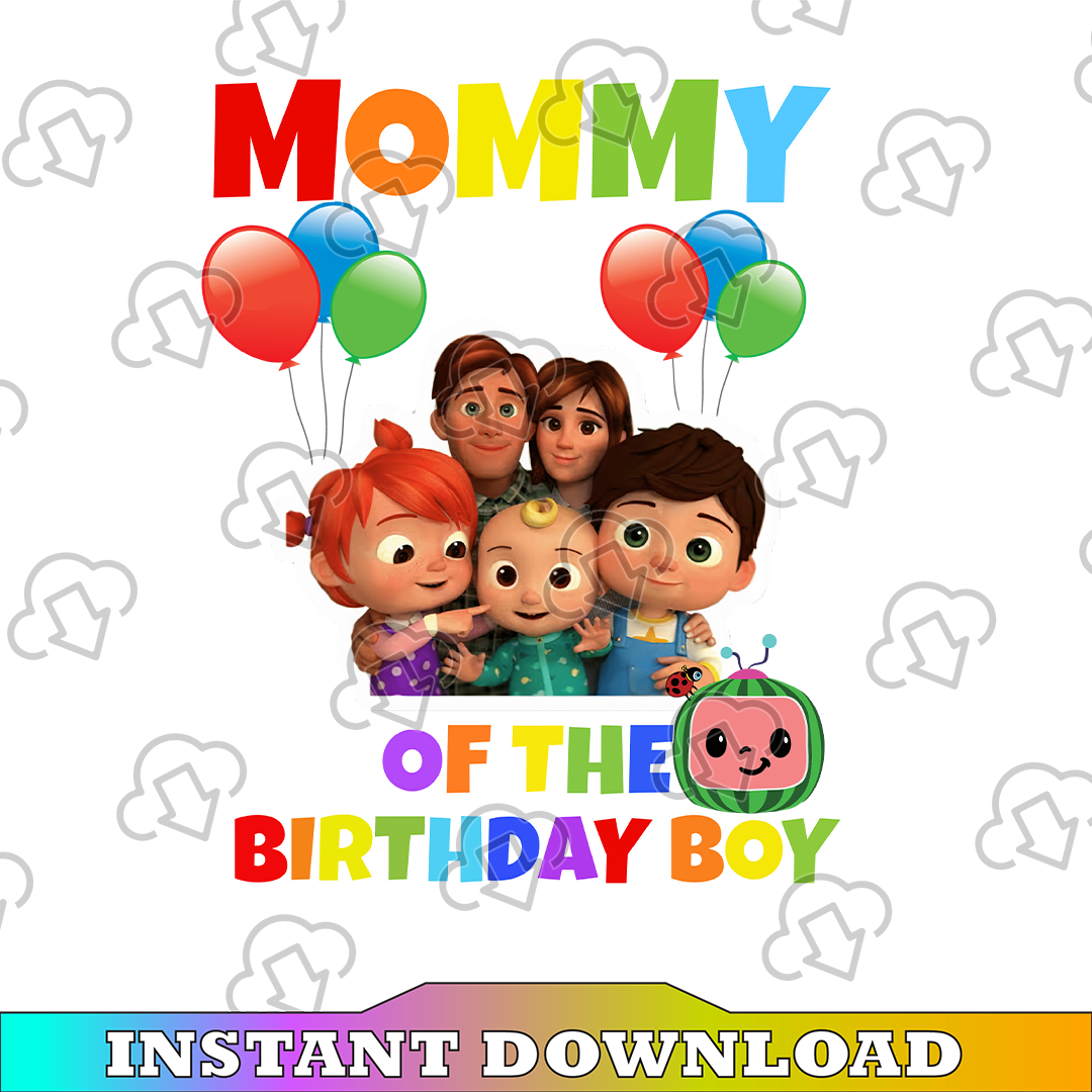 Cocomelon Personalized Name, Cocomelon Family PNG, Coco Melo | Inspire ...