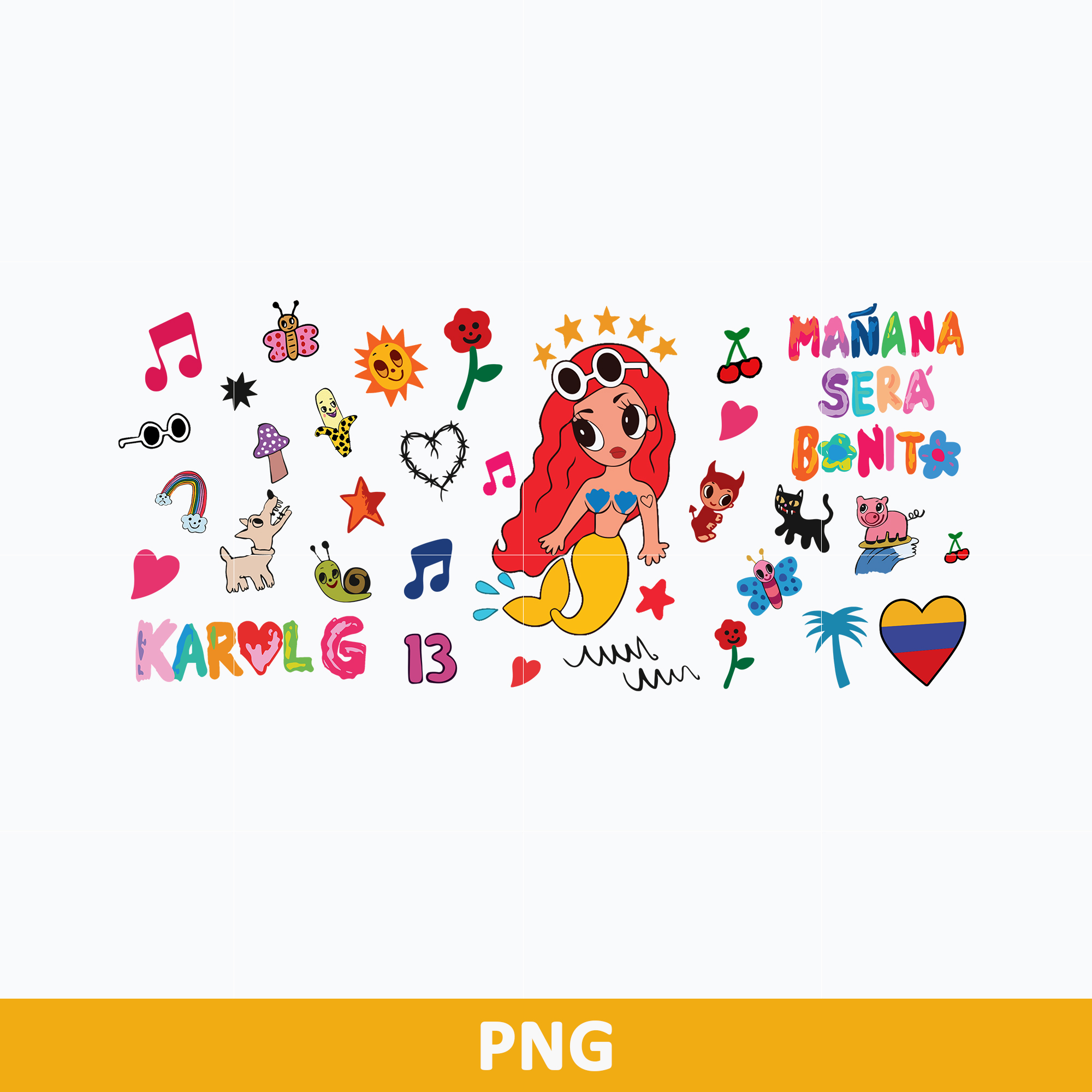 Manana Sera Bonito Full Wrap Png, Manana Sera Bonito Png, Ka | Inspire Uplift