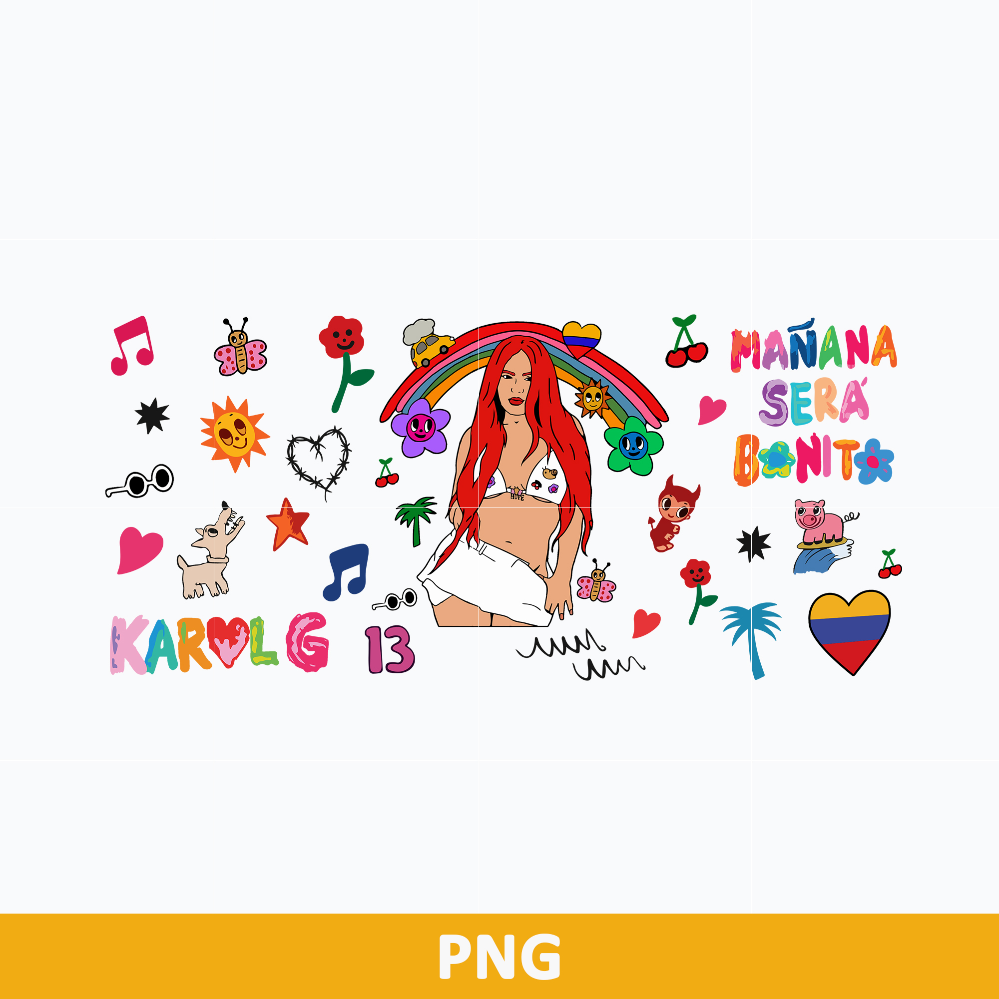 Manana Sera Bonito Full Wrap Png, Karol G Full Wrap Png, Man | Inspire ...