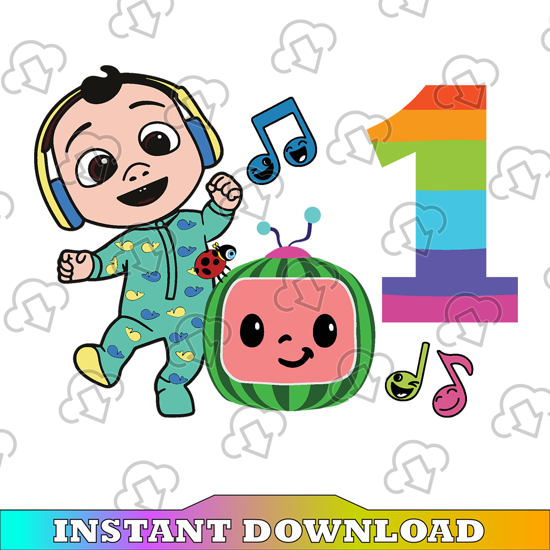 Cocomelon Logo And Full Alphabets Birthday svg/png, Cocomelo - Inspire ...