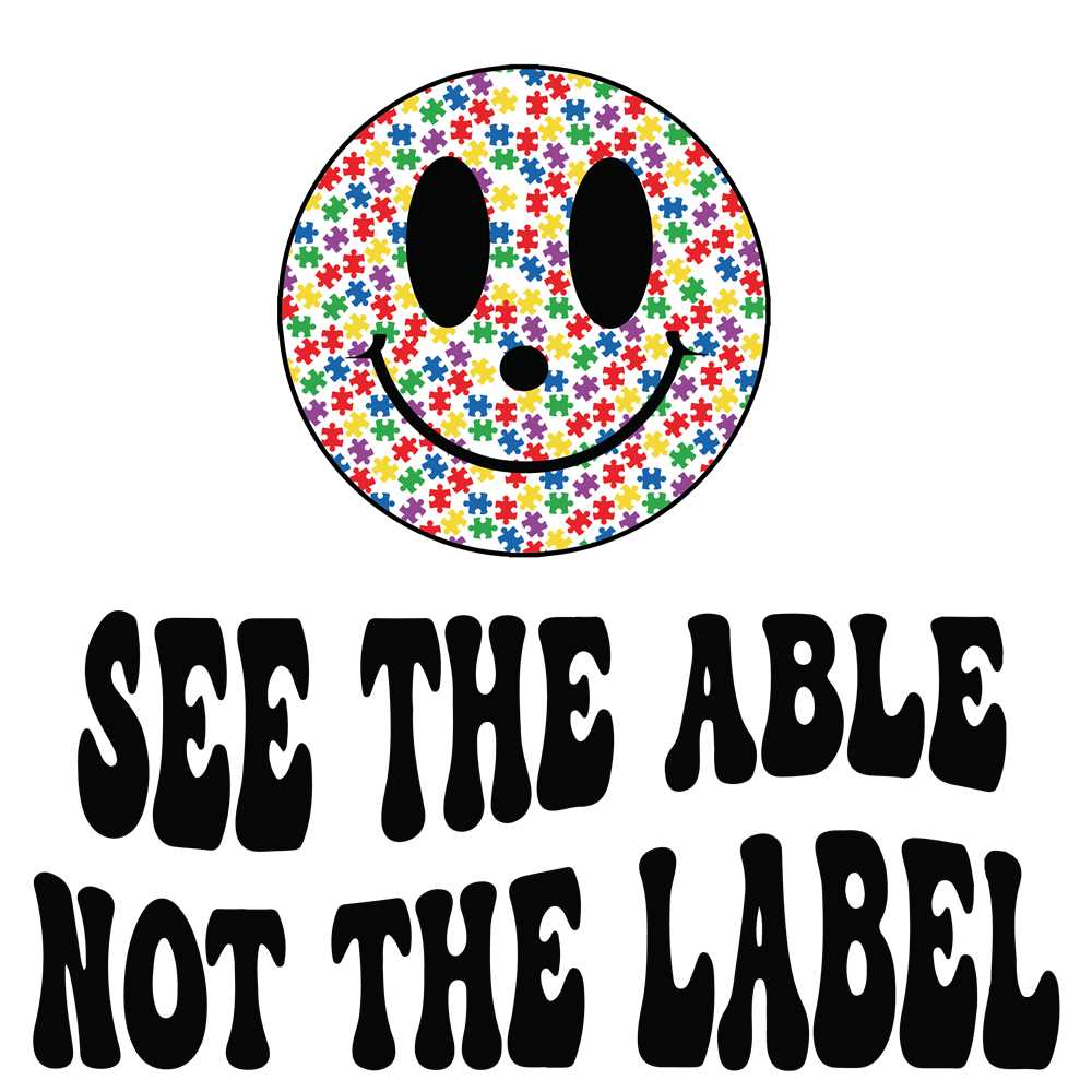 See The Able Not The Label SVG Autism Awareness SVG Cutting | Inspire ...