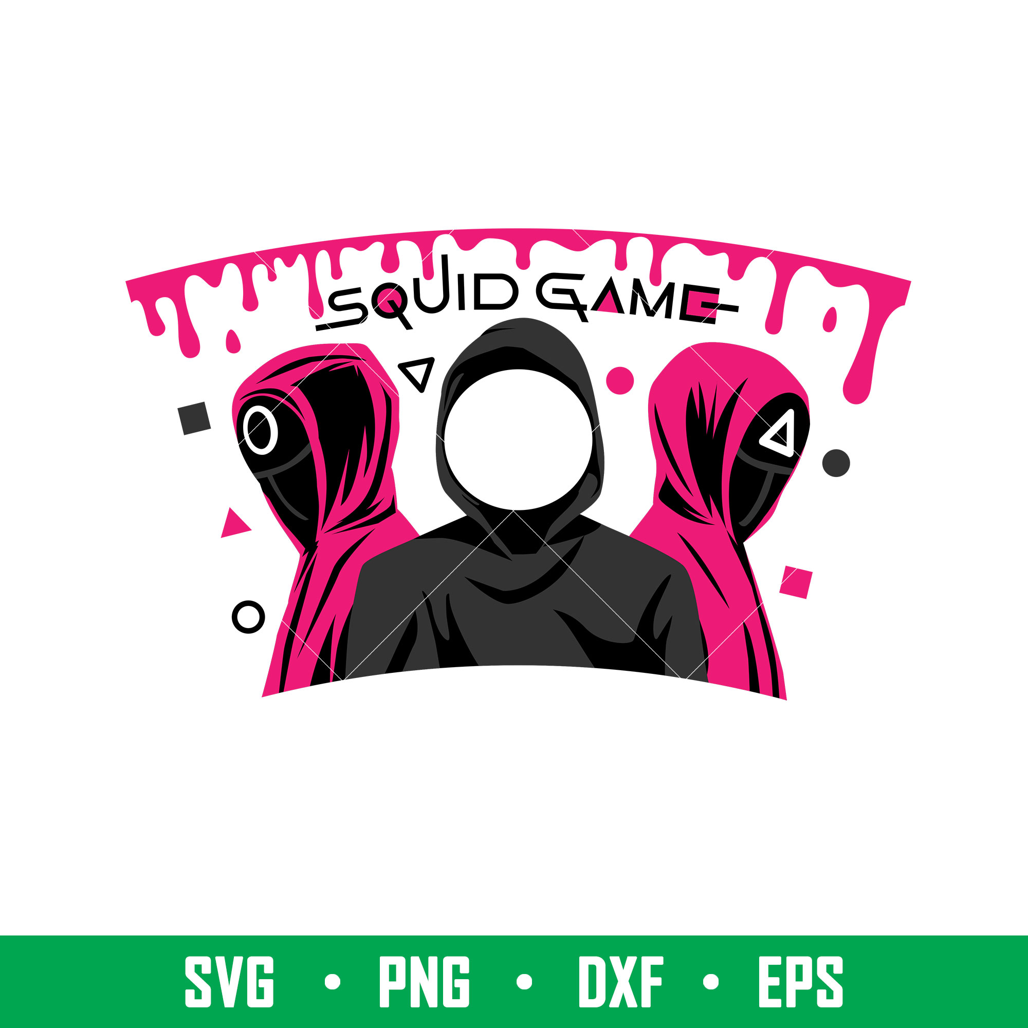 Squid Game Full Wrap, Squid Game Full Wrap Svg, Starbucks Sv | Inspire ...