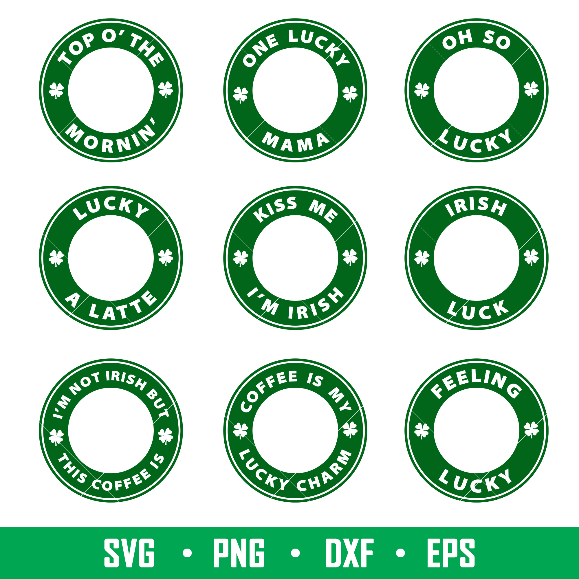 St Patricks Day Coffee Bundle, St. Patricks Day Starbucks Co | Inspire ...